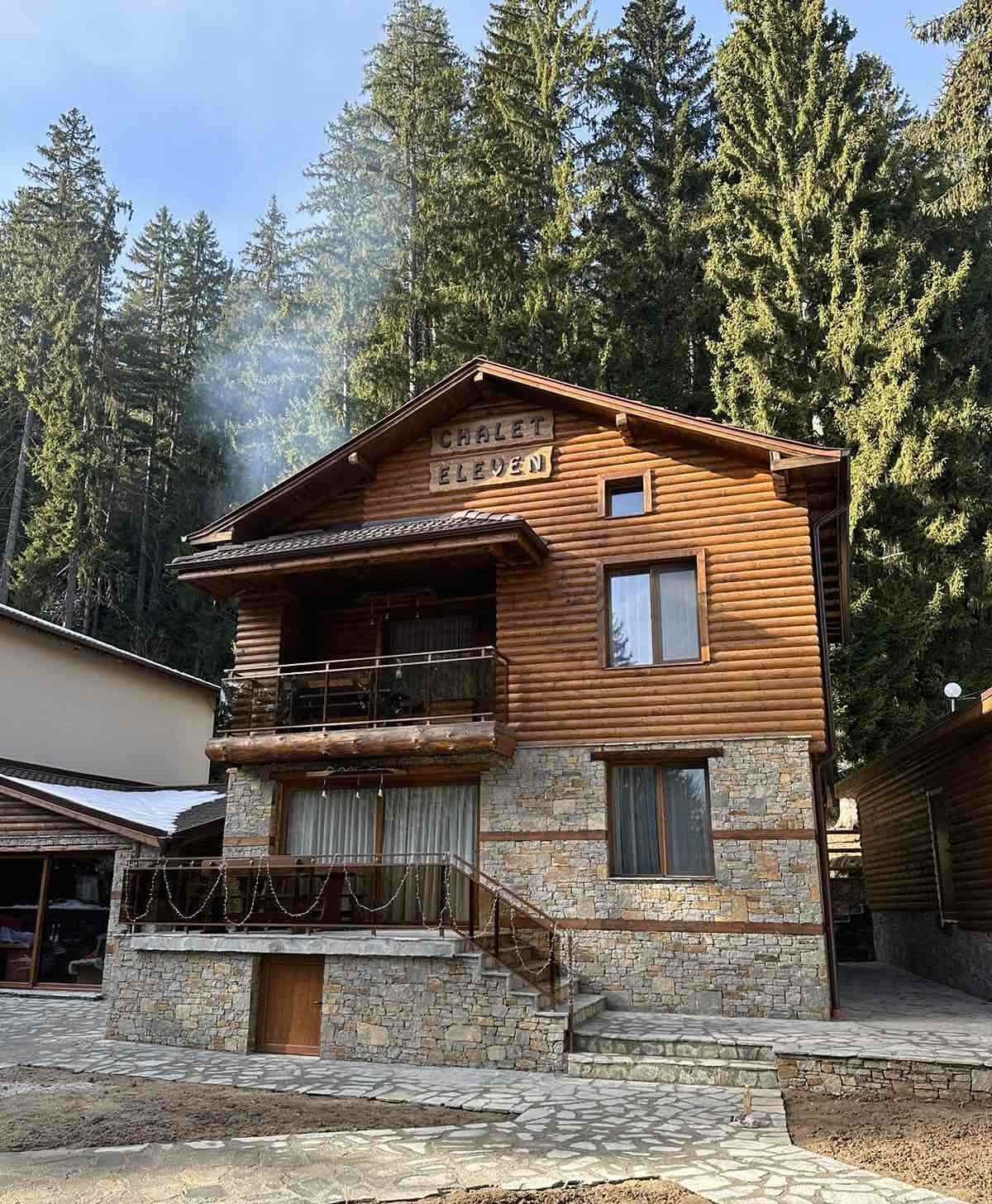 Комплекс Chalet Eleven - язовир Доспат | Vilipodnaem.bg